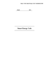 Smart Energy Code stage 1: draft legal text - GOV.UK