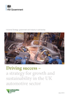 Driving success: UK automotive strategy for growth and sustainability ...