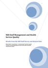 NHS Staff Management and Health Service Quality - GOV.UK