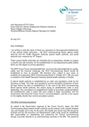 Consultation letter on establishment of special health authorities - GOV.UK