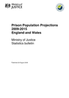 Prison population projections - GOV.UK