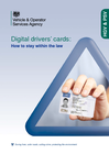 Digital drivers' cards: how to stay within the law - GOV.UK
