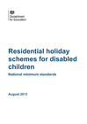 Residential holiday schemes for disabled children - GOV.UK