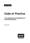 Code of Practice: appointment and assessment of locum doctors - GOV.UK