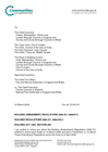 Time limits for prosecution of breaches of the building regulations and ...