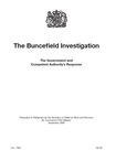 The Buncefield Investigation: the Government and Competent Authority's ...
