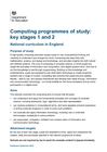 National curriculum in England: computing programmes of study - GOV.UK