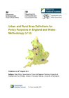 2011 Rural Urban Classification - GOV.UK
