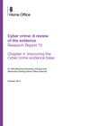 Cyber crime: a review of the evidence - GOV.UK
