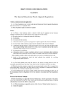 Special educational needs (SEN) code of practice and regulations - GOV.UK