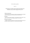 Special educational needs (SEN) code of practice and regulations - GOV.UK