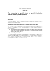 Special educational needs (SEN) code of practice and regulations - GOV.UK