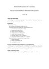 Special educational needs (SEN) code of practice and regulations - GOV.UK