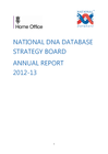 National DNA Database annual report 2012 to 2013 - GOV.UK