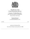 Review of the Crown Prosecution Service: summary - GOV.UK