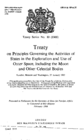 Treaty on Principles Governing the Activities of States in the ...