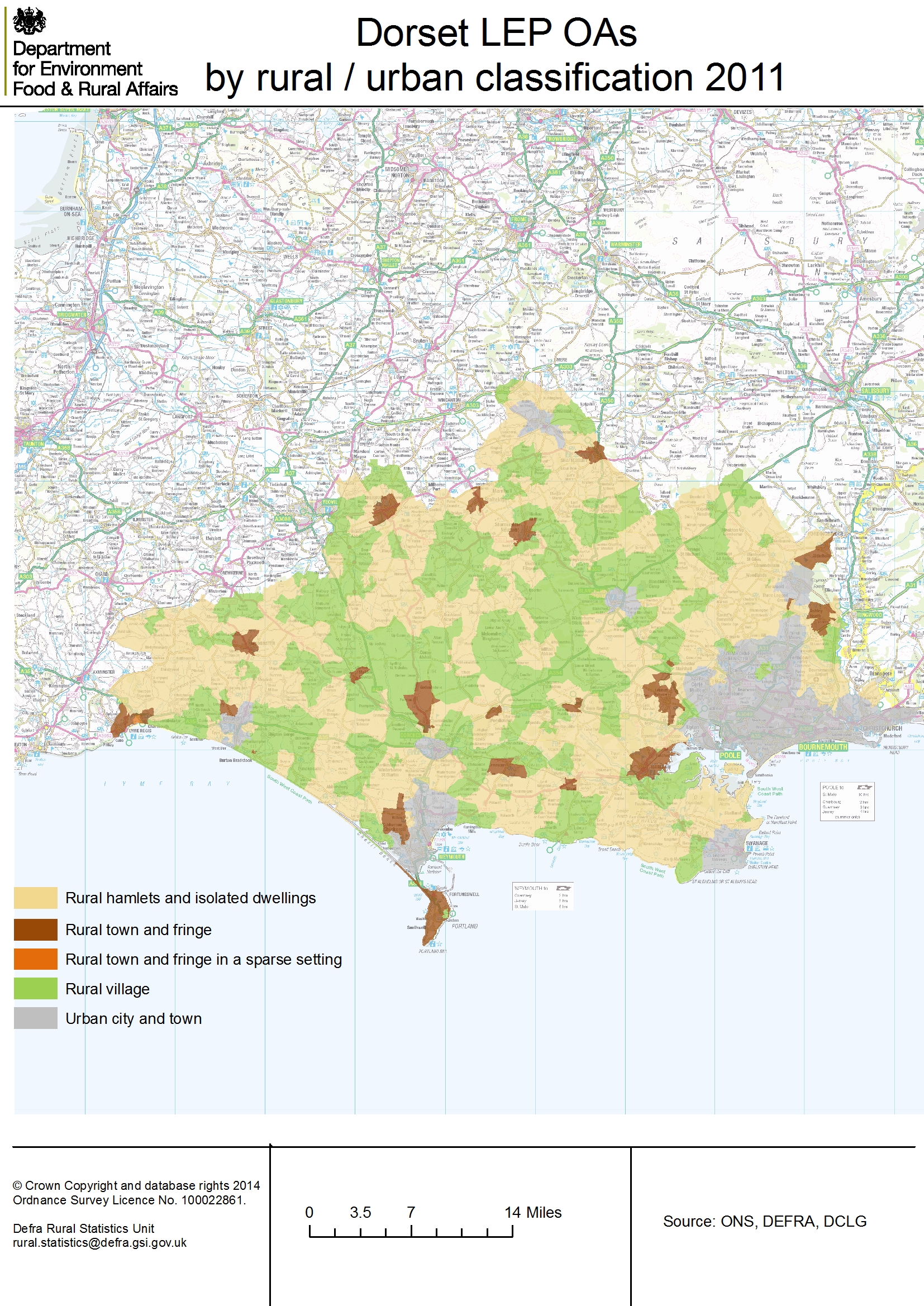 Local Enterprise Partnership detailed rural urban maps: Census 2011 ...