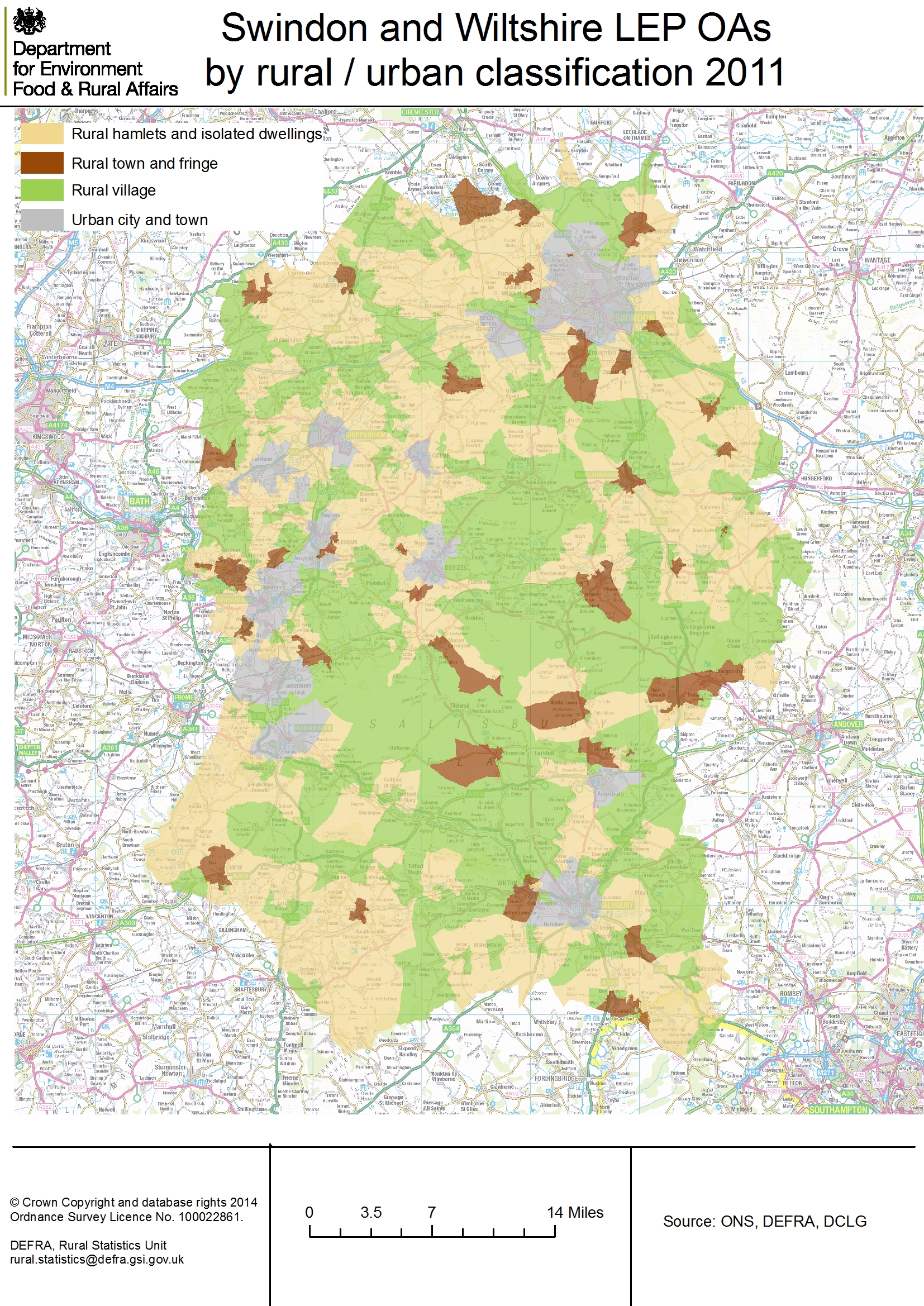 Local Enterprise Partnership detailed rural urban maps: Census 2011 ...