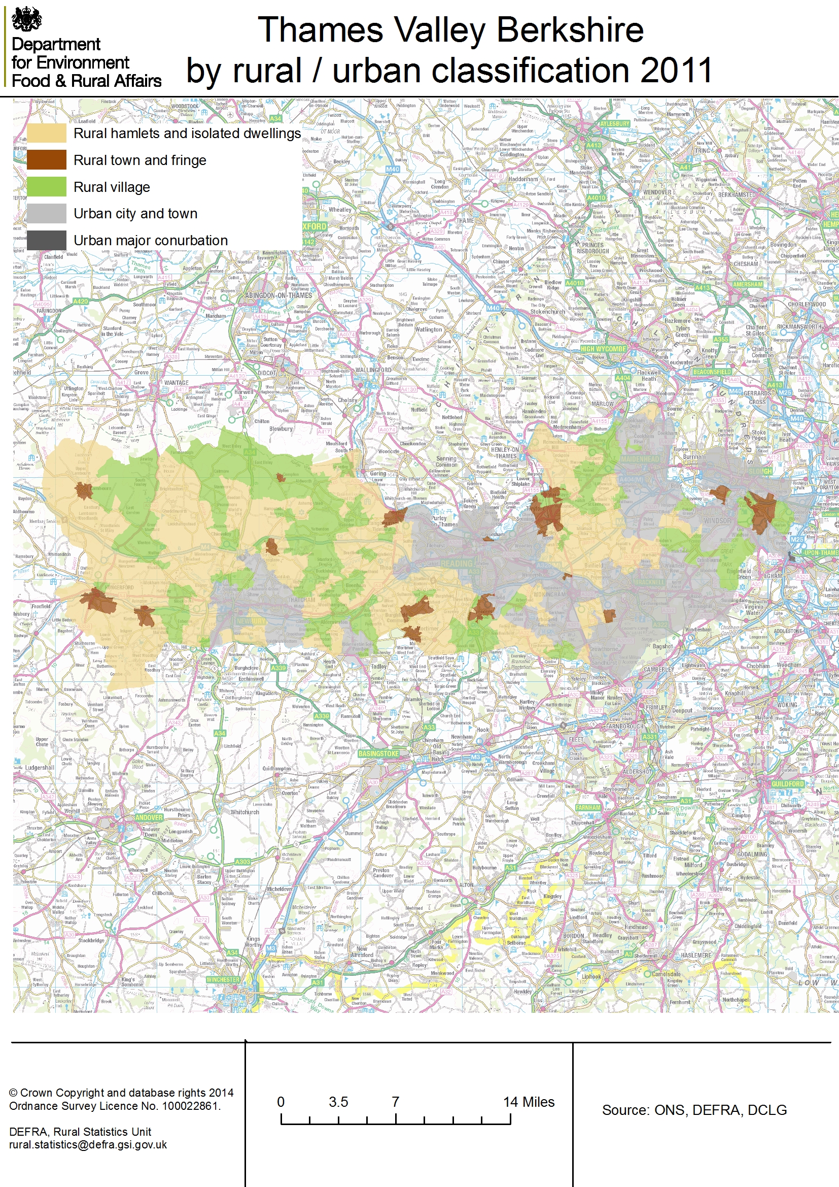 Local Enterprise Partnership detailed rural urban maps: Census 2011 ...
