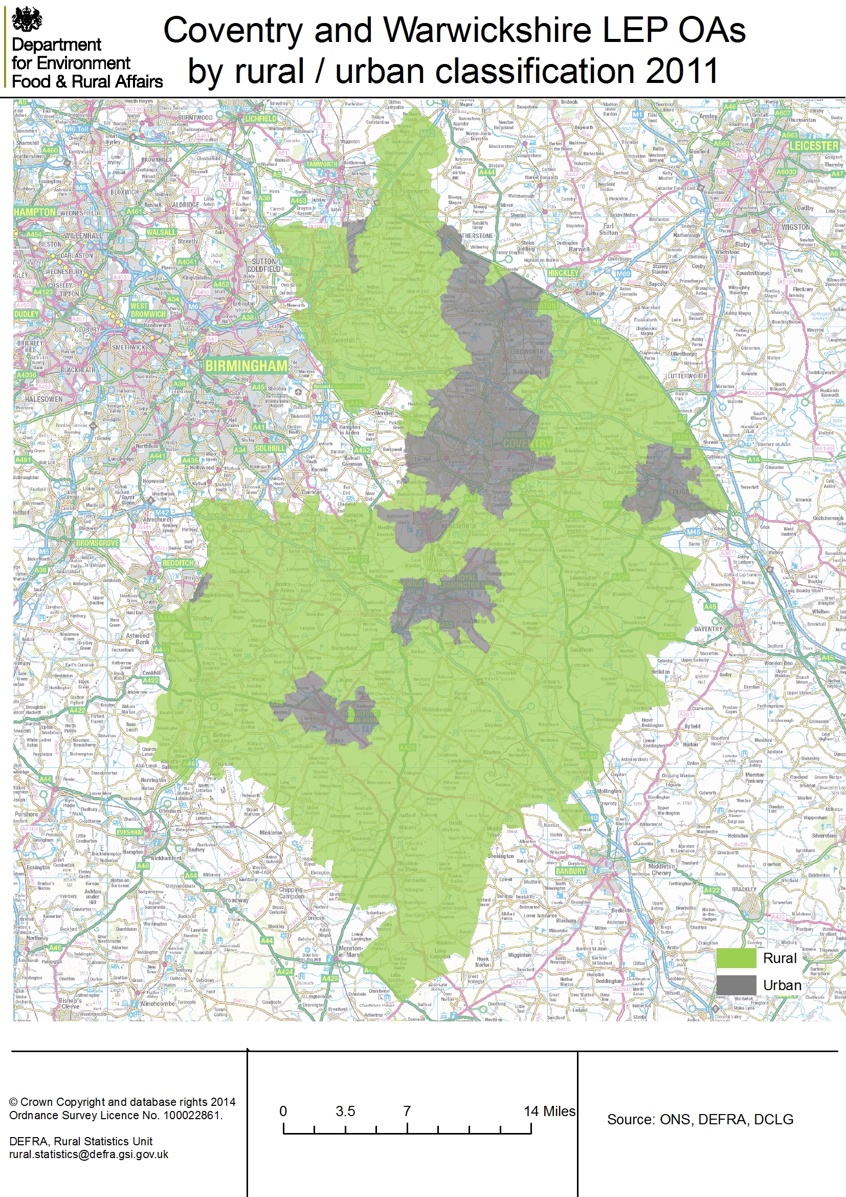 Local Enterprise Partnership simple rural-urban maps: Census 2011 - GOV.UK