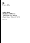 Police grant report: 2014 to 2015 - GOV.UK