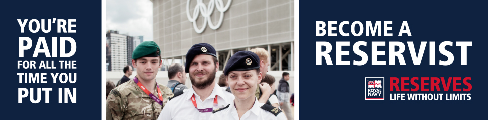 Royal Air Force (RAF) Reserves: publicity materials - GOV.UK