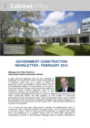 Construction newsletter: February 2014 - GOV.UK