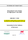 High-speed craft international safety code 2000 - GOV.UK