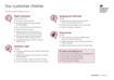 DWP: customer charter - GOV.UK