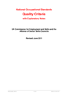 National Occupational Standards (NOS) - GOV.UK