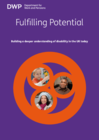 Fulfilling Potential: understanding disability - GOV.UK
