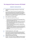 Integrated Project Insurance - GOV.UK