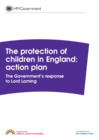 The protection of children in England: government response - GOV.UK