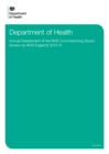 NHS England: assessment of performance - GOV.UK