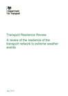Transport resilience review: recommendations - GOV.UK