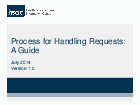 Process for Handling Requests: A Guide - GOV.UK