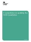 Updating the NHS Constitution - GOV.UK