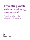 Advice to schools and colleges on gangs and youth violence - GOV.UK