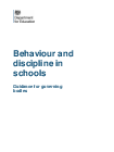 Behaviour and discipline in schools: guide for governing bodies - GOV.UK