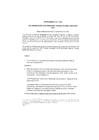 Environment Act 1995: the Greenhouse Gas Emissions Trading Scheme ...
