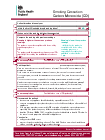 Carbon monoxide (CO): algorithm for smoking cessation clinics - GOV.UK