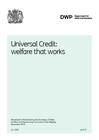 Universal Credit: welfare that works - GOV.UK