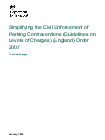 Local authority parking: contravention codes and penalties - GOV.UK
