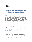 Better regulation and the business impact target: Enterprise Bill ...