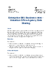 Business rates and Valuation Office Agency data sharing: Enterprise ...