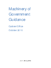 Machinery of Government changes: guidance - GOV.UK