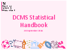 DCMS Statistical Handbook - GOV.UK