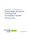 HS2 Phase 2b: Sustainability Statement 2016 - GOV.UK