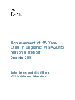 PISA 2015: national report for England - GOV.UK
