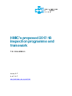 Police inspection: proposed programme and framework 2017 to 2018 - GOV.UK